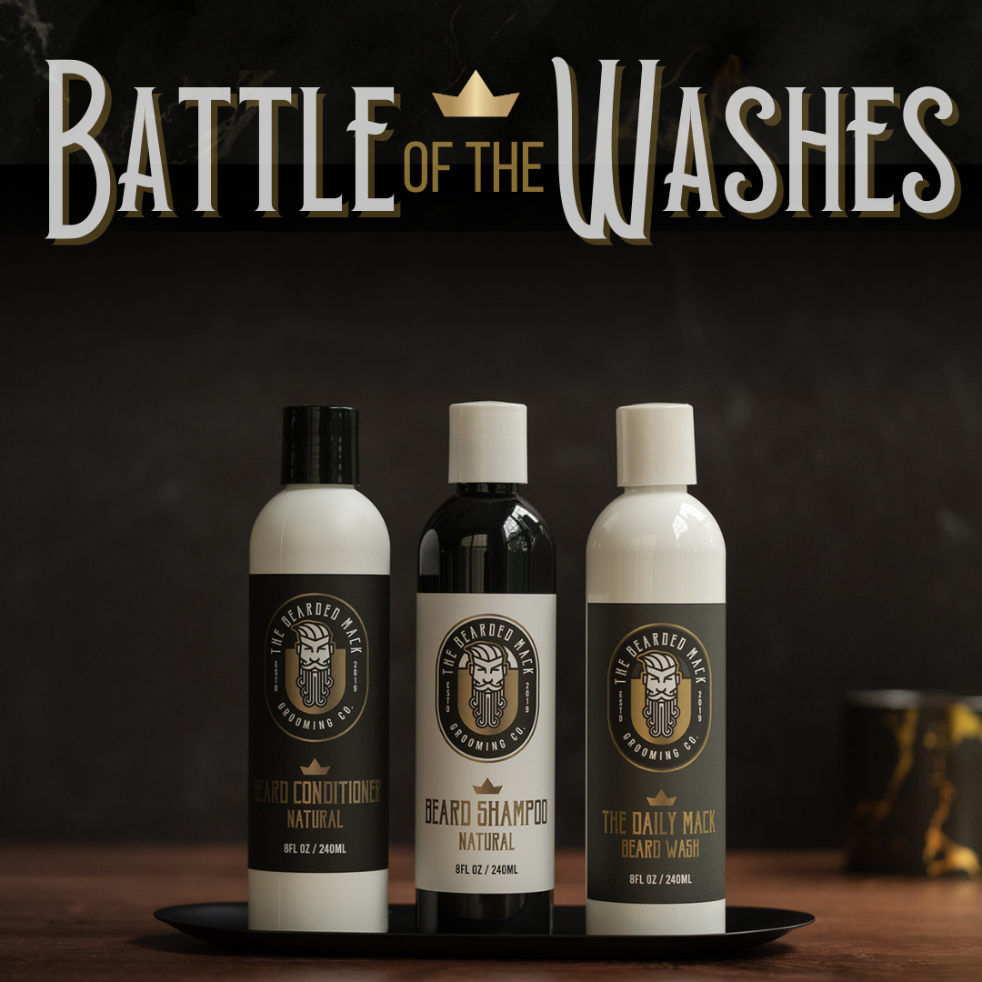 Battle of the Washes: Which Beard Wash is Right for You?