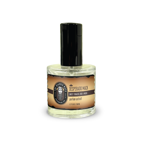 Fragrance - Parfum Extrait – The Bearded Mack Grooming CO.