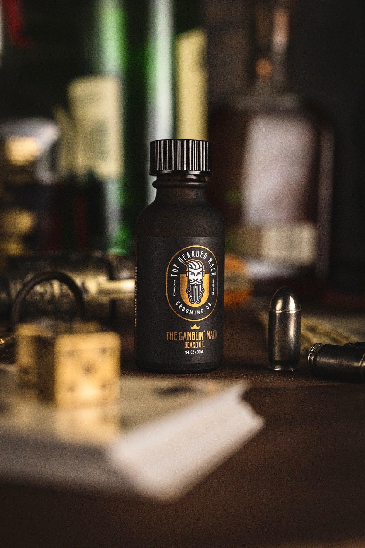 Beard & Man Care Products – The Bearded Mack Grooming CO