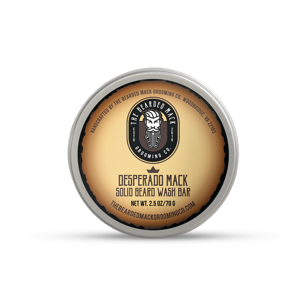 Beard Wash Grooming – Blackmint Maduro Mack Wash Bar | The Bearded Mack ...