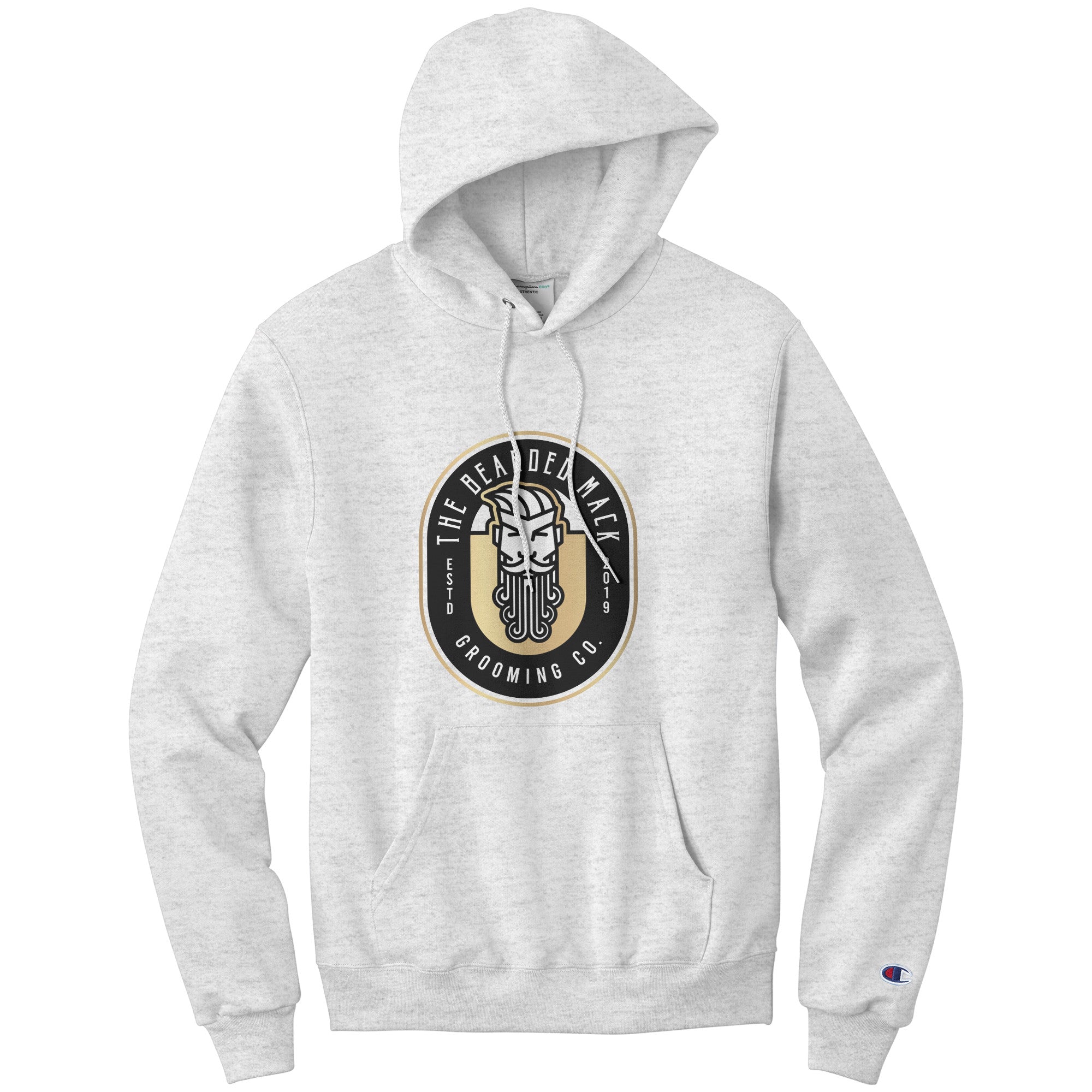 TBM Hoodie | The Bearded Mack Grooming CO – The Bearded Mac...