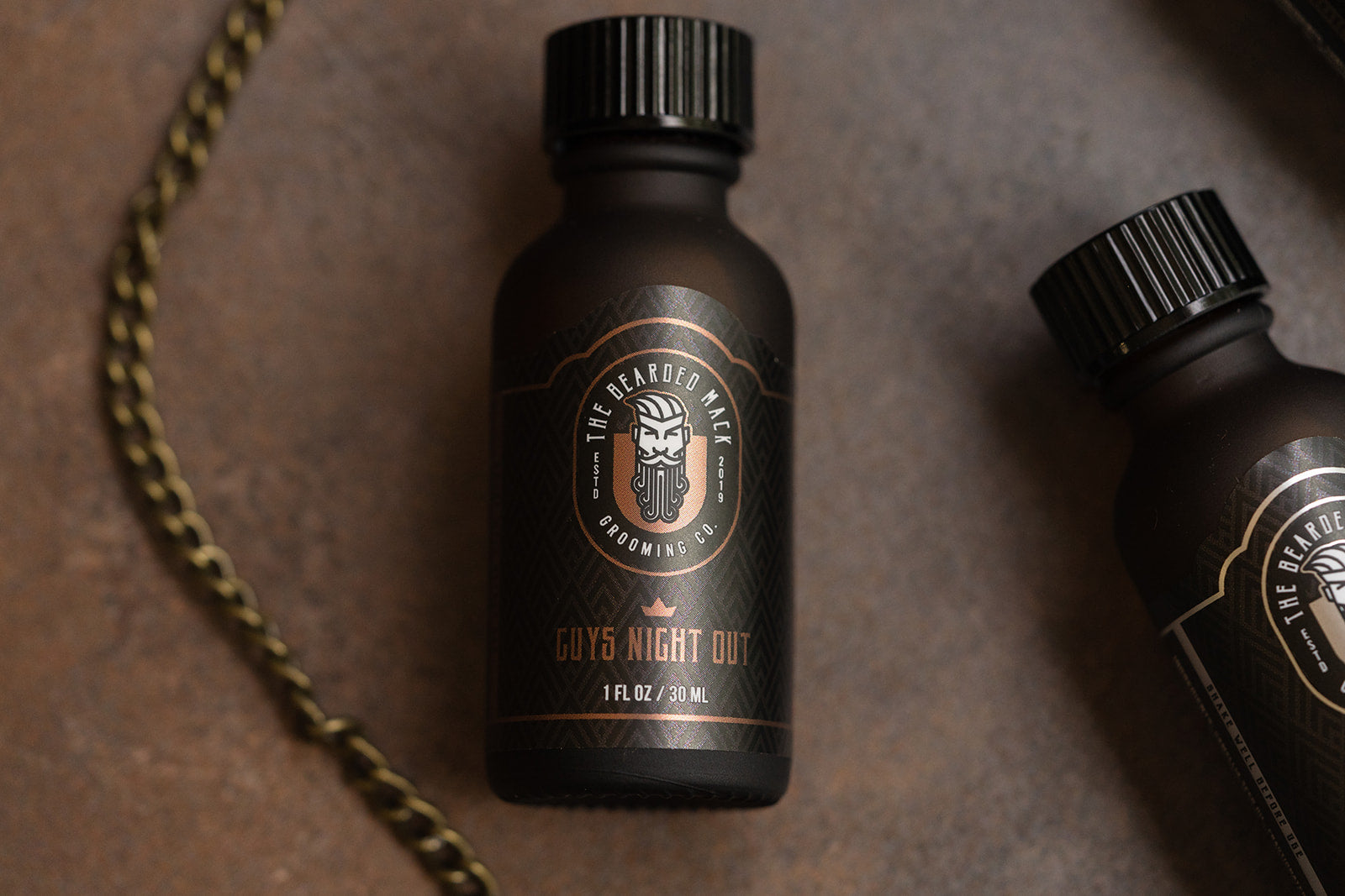 Beard Oil Gift Set – Groomsmen Beard Care | The Bearded Mack &nda...