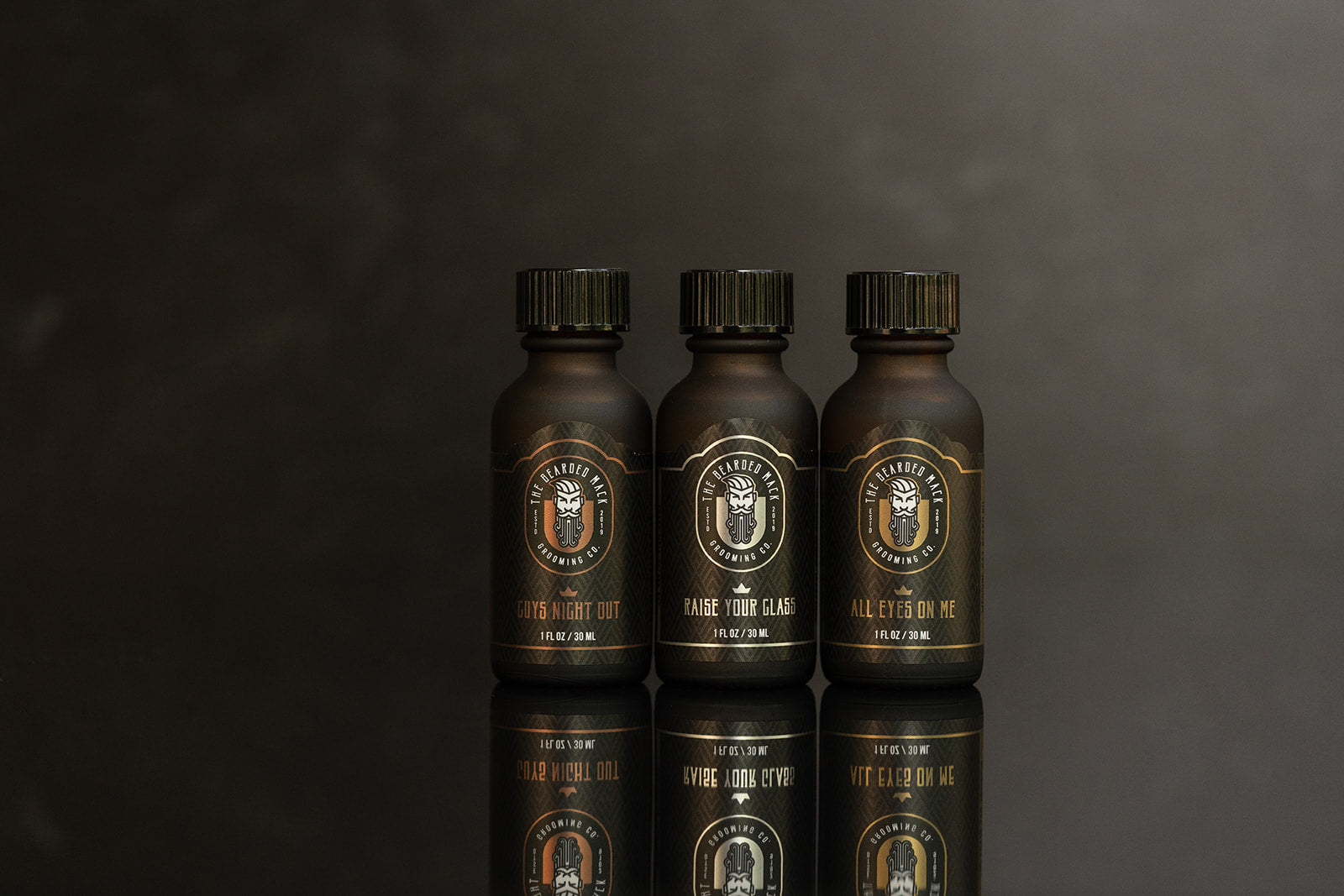 Beard Oil Gift Set – Groomsmen Beard Care | The Bearded Mack &nda...